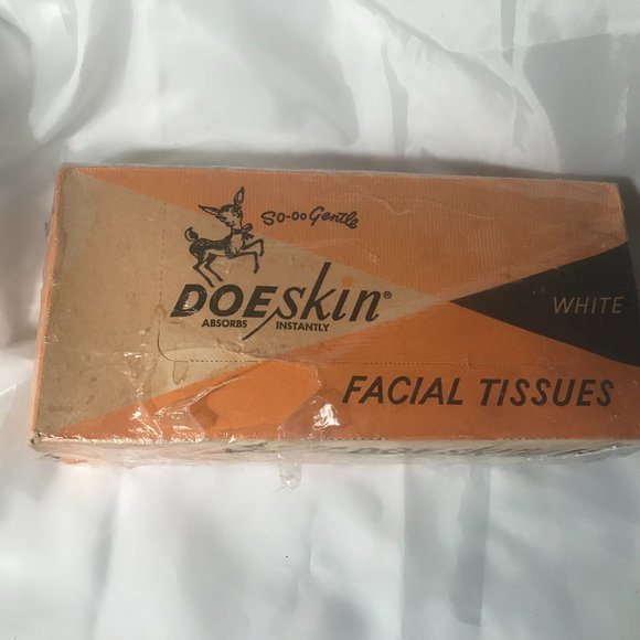 Other | Vintage Advertising 195s Doeskin Facial Tissues | Poshmark